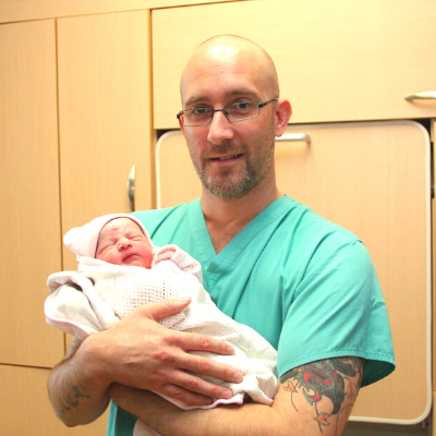 Life of a Male Midwife - Inspiring Stories from Male Midwives - Mylocum