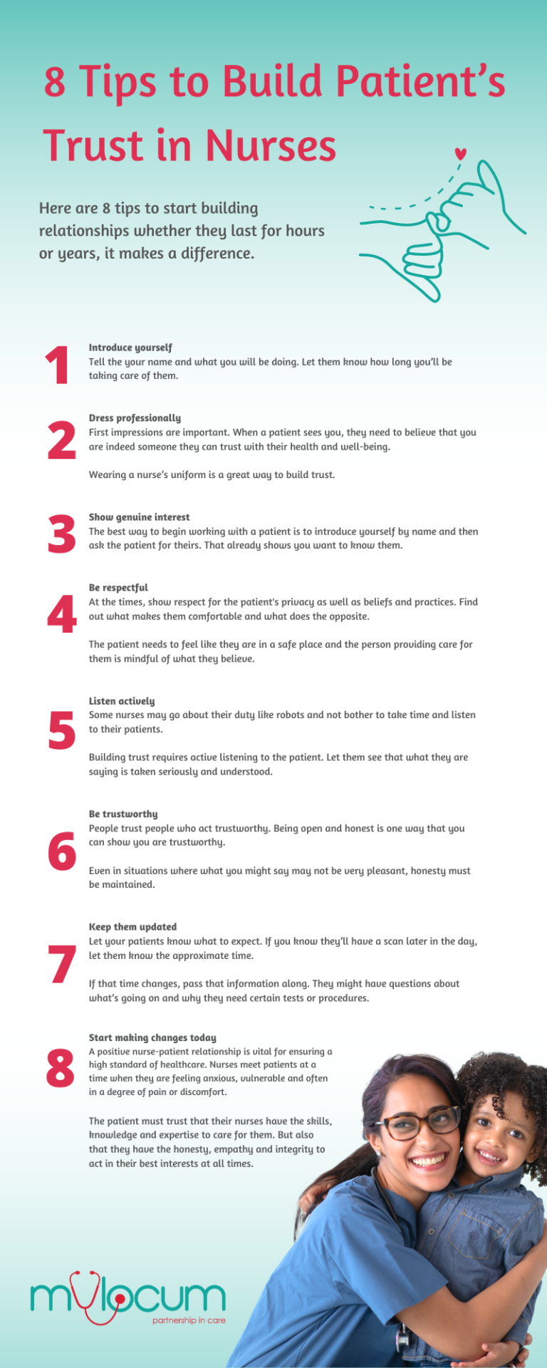 Tips on How to Build a Trustful Nurse & Patient Relationship - Mylocum