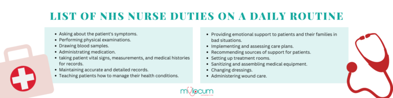 A Day in the Life of an NHS Nurse - Mylocum