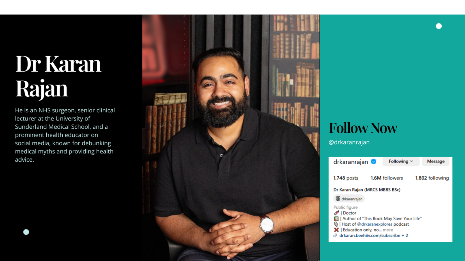 Top 6 Doctor Influencers to Follow on Instagram - Mylocum